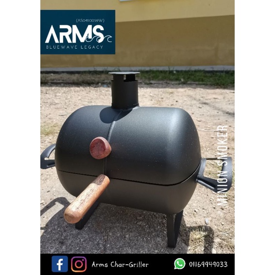 BBQ Minion Smoker Grill/smoker | Shopee Malaysia