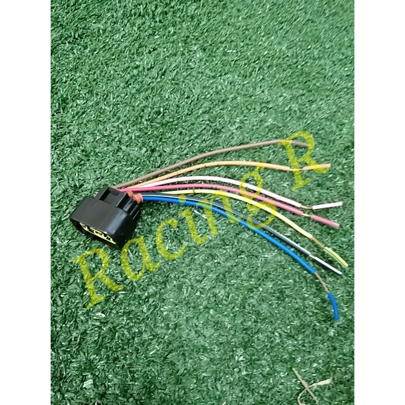 YAMAHA Y125 Y125Z Y125ZR RXZ C CDI UNIT SOCKET CDI UNIT SOCKET WIRING ...