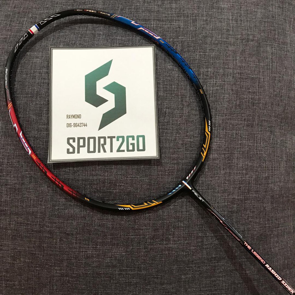 FELET BADMINTON RACKET THE LEGEND RASHID SIDEK VER 2(100% ORI) | Shopee ...