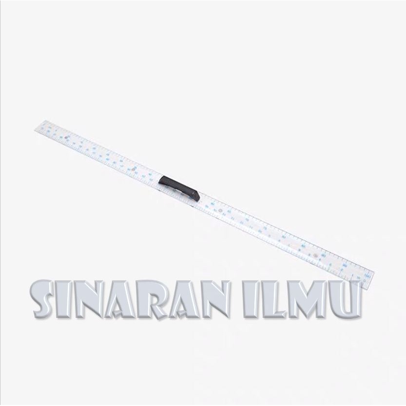BBM: PEMBARIS PANJANG 1 METER MAGNETIC / RULER | Shopee Malaysia
