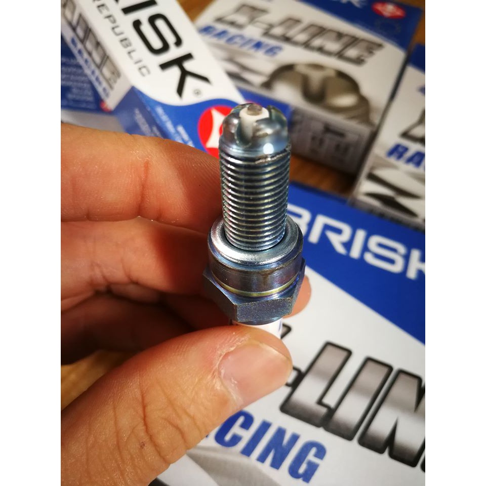 Brisk Racing Spark Plug X Line Y15ZR Y16ZR R15 LC135 NVX155 NMAX ADV160 ...