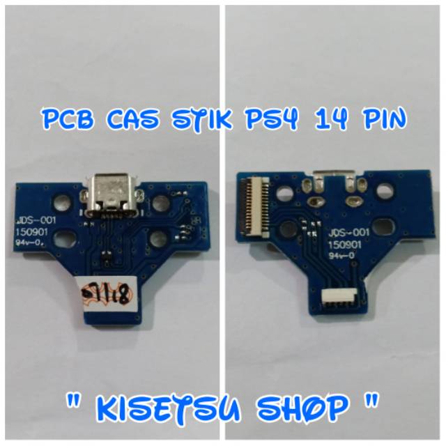 Jds-001 PS4 14 Pin Stick Cas Board/PS4 Controller Charge Board | Shopee ...
