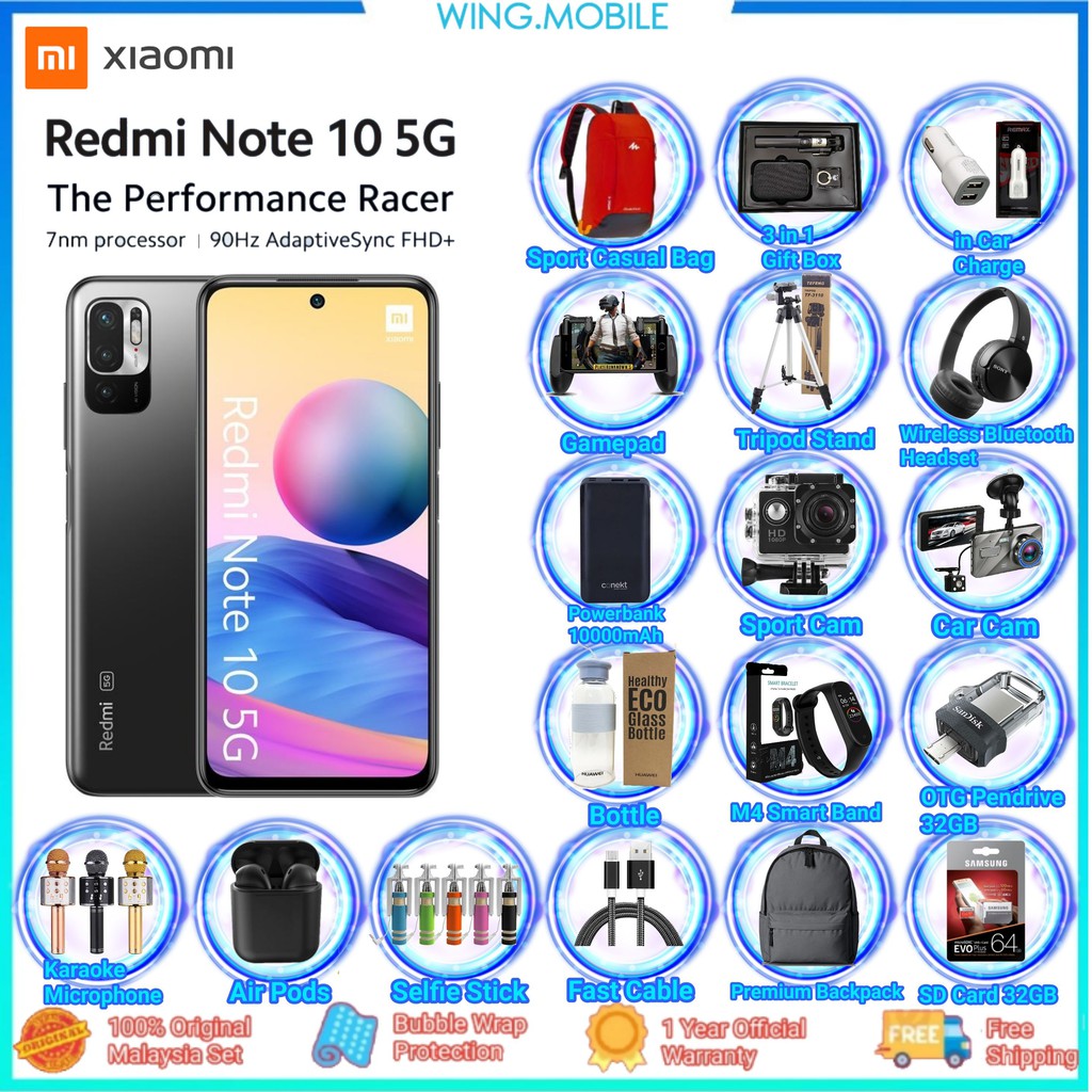 Redmi Note 10 5G / Note 10 | 6GB RAM 128GB ROM /8GB RAM 128GB ROM ...