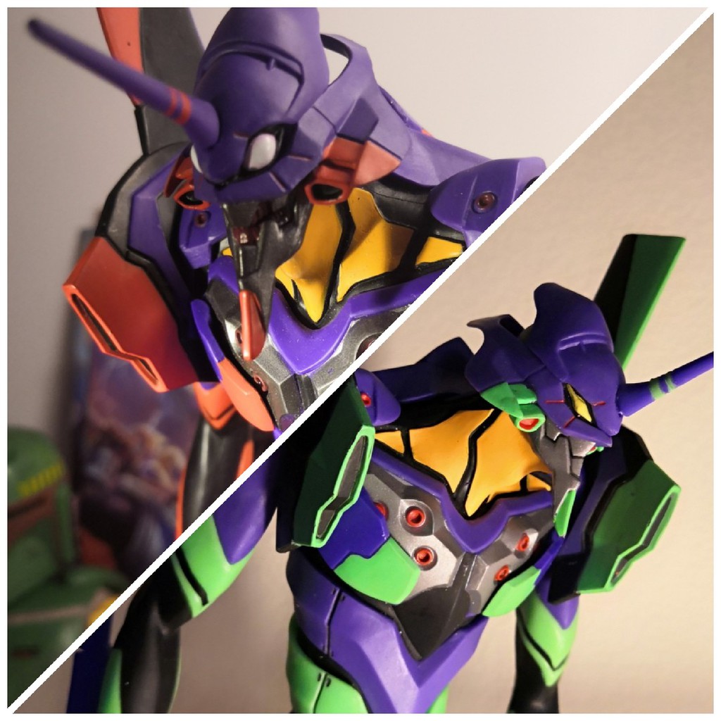 （PO) Bandai Ichiban Kuji Evangelion Movie version EVA-01 Test Type Unit ...