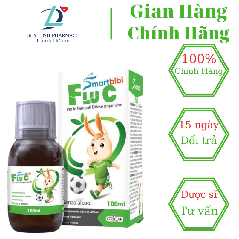 Smartbibi Flu C Baby Immunity Syrup Helps Enhance Upper Respiratory ...