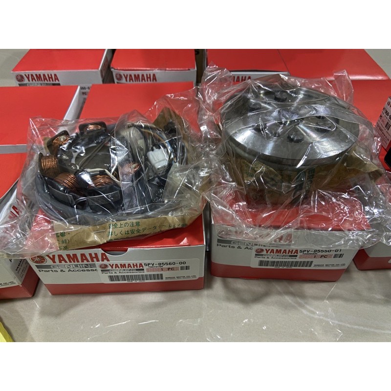 RXZ RXZ135 CATALYZER ROTOR ASSY MAGNET MAGNETO MANGKUK FUEL COIL [MADE IN JAPAN] [100% ORIGINAL ...