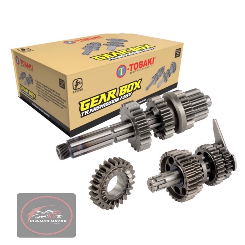 Gear box Racing Ex5 dream 1st 14-31t/2nd 18-27t/3rd 20-25t/4th 22-22-25t /22-23-25t Tobaki ...