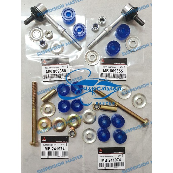 4 IN1 SET - FRONT STABILIZER LINK KIT-MB-241974/ REAR LINK WITH ...