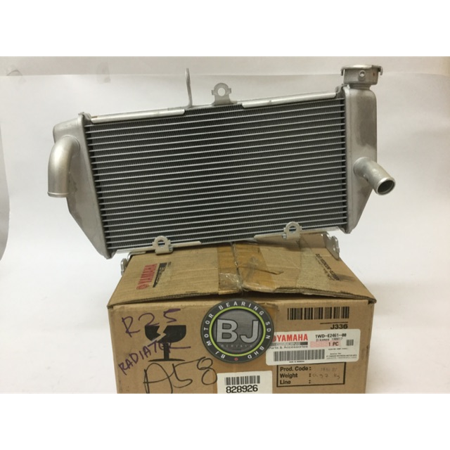 YAMAHA R25 RADIATOR 100% ORIGINAL | Shopee Malaysia