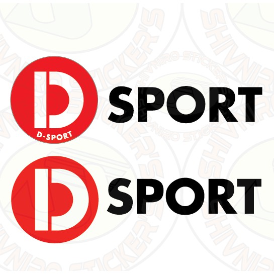 D SPORT STICKER, DSPORT STICKER FOR YOUR CAR,STICKER KERETA,STICKER ...