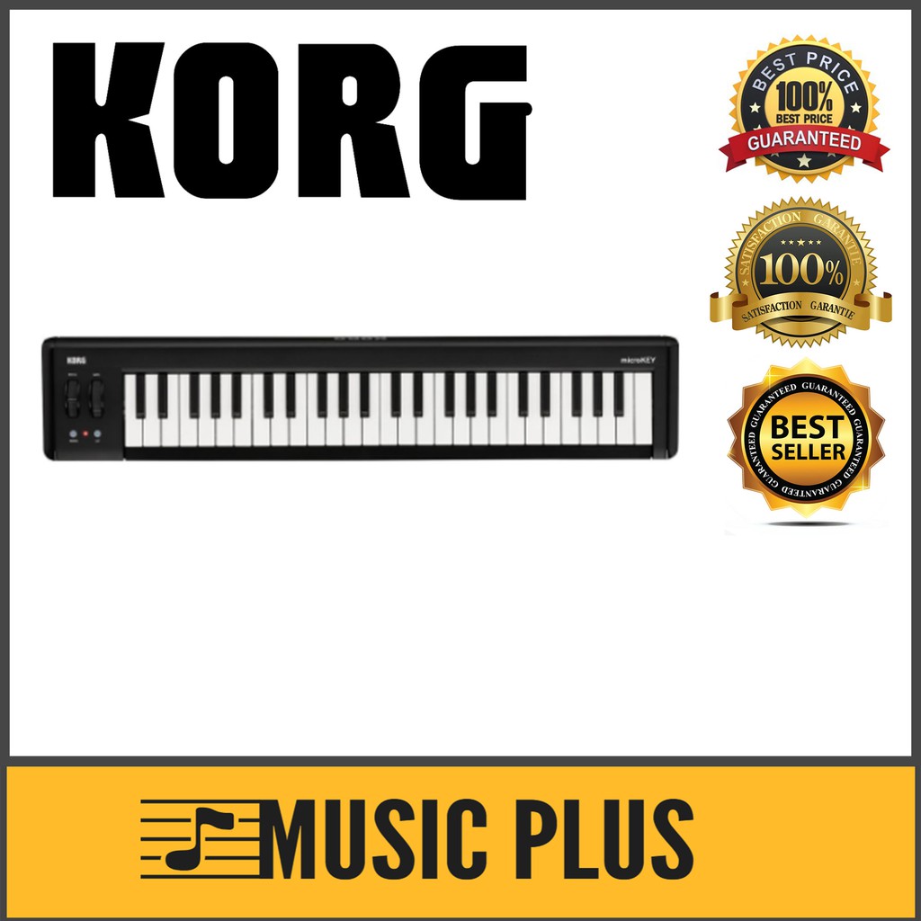 Korg microKEY2-49 Air - Midi Keyboard (microKey2/ MicroKey2 49 Air ...