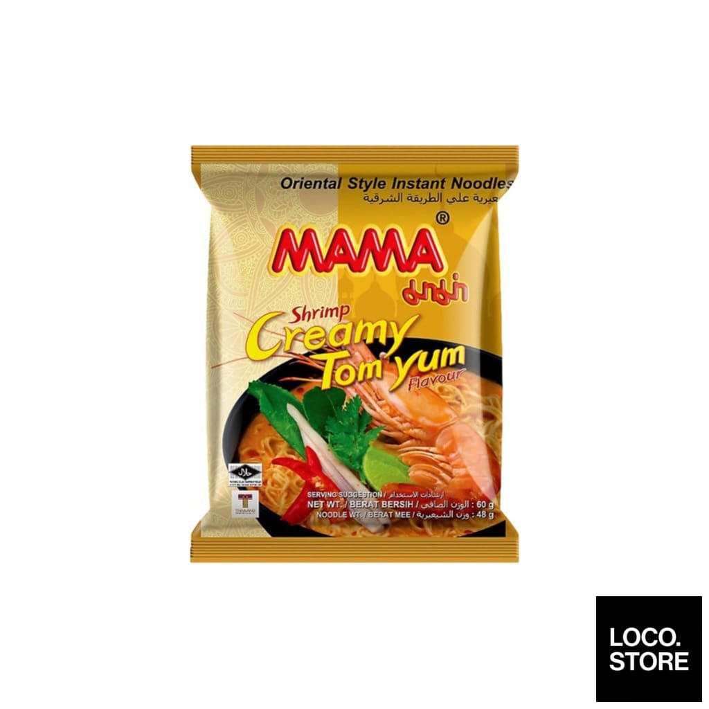 Mama Instant Noodle Shrimp Creamy Tom Yum 70g X 5 | Shopee Malaysia