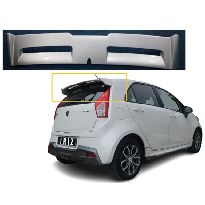 DC- Proton Iriz OEM Spoiler With Paint ( 100% Original ) | Shopee Malaysia