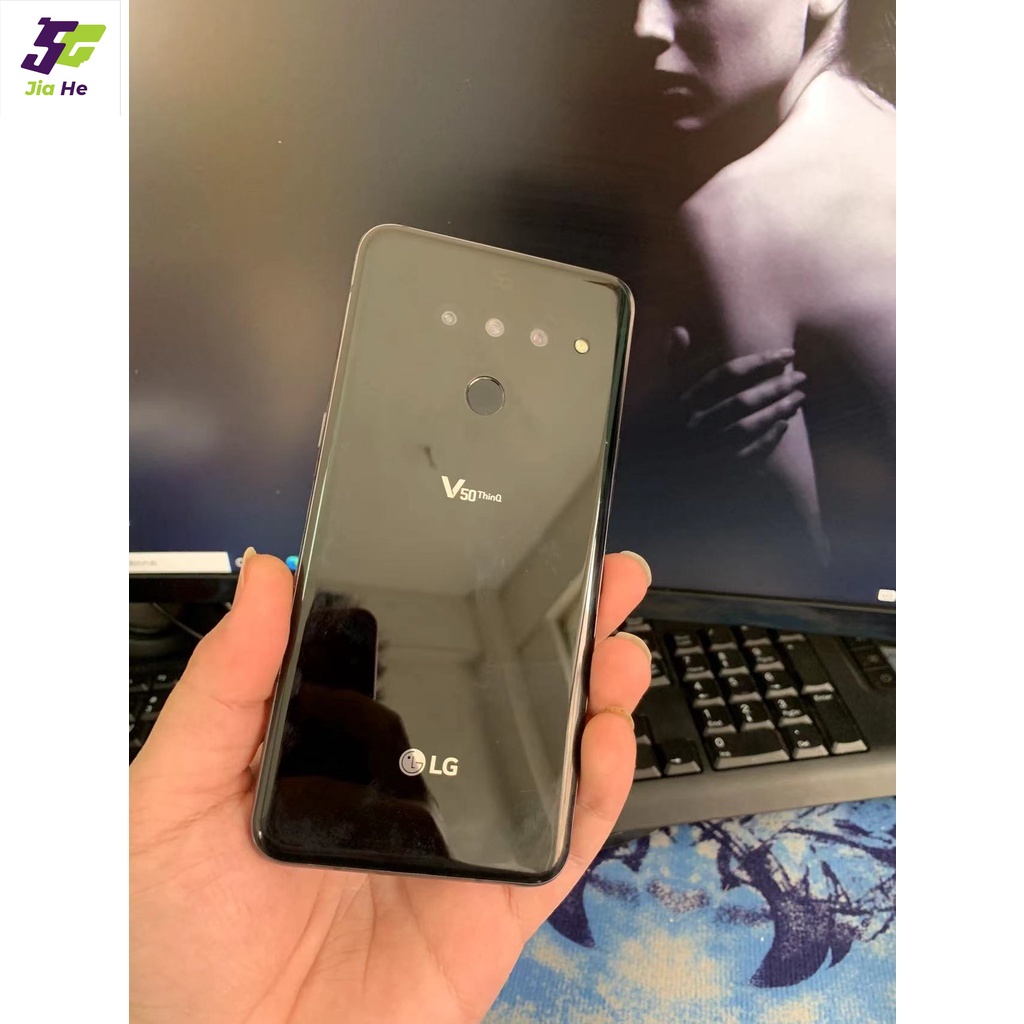 Genuine LG V40/V50 ThinQ - 6 + 64GB/128G sd845 (second hand condition 98%) | Shopee Malaysia