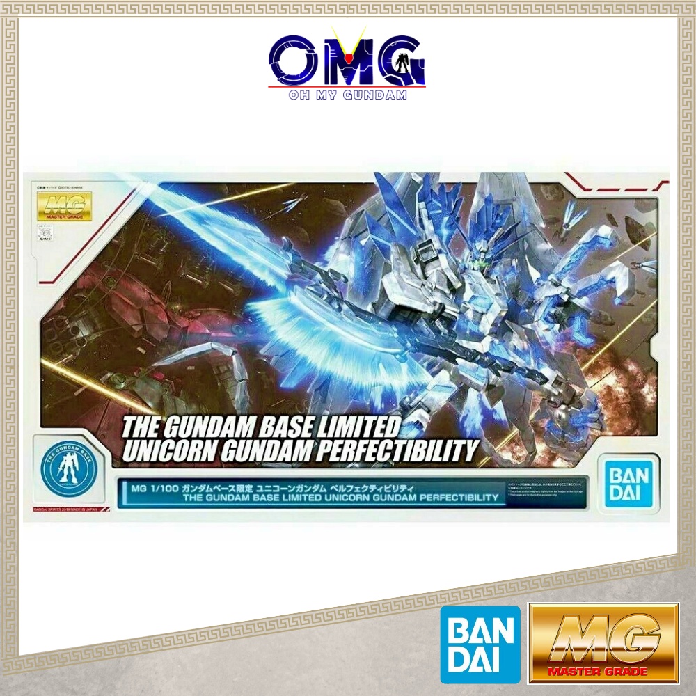 Premium Bandai MG Unicorn Gundam Perfectibility 57864 Gundam Base ...