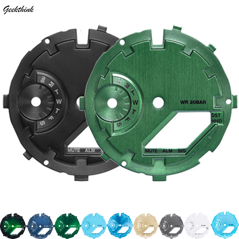 New Mod Kit Machined Metal Copper Sunburst Watch Dial For Casio Gshock ...