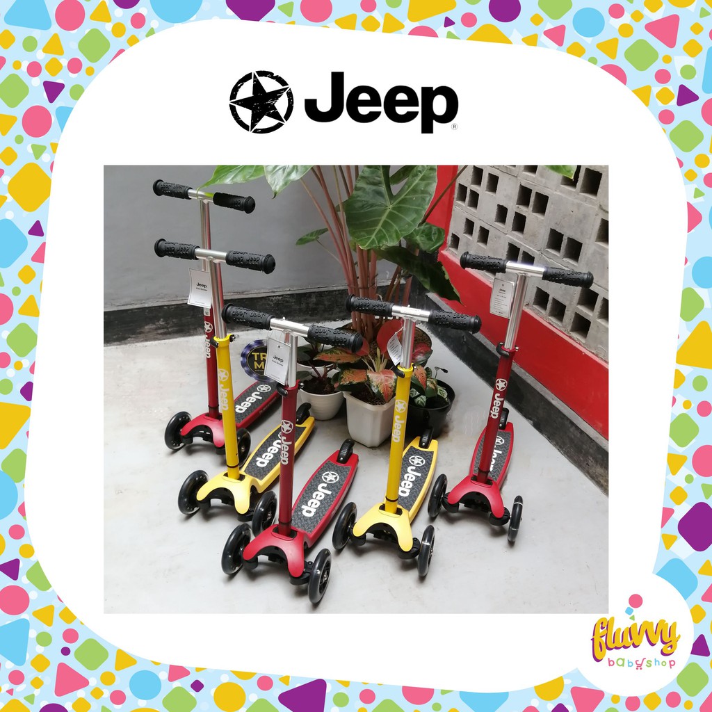 Jeep Kids Scooter | Child Scooter | Otopet | Otoped Otoped EX DISPLAY