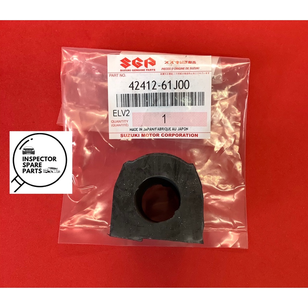 ORIGINAL SUZUKI APV YEAR 2005 FRONT STABILIZER ANTI BAR BUSH 42412 ...