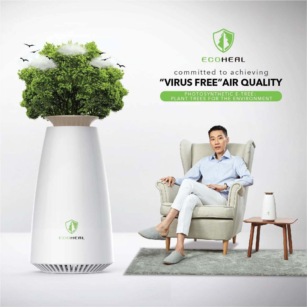 🔥现货！现货i！现货！🔥🔥ECOHEAL BM6+ CERTIFIED VIRUS KILL AIR PURIFIERS . 光合电子树 家用 ...