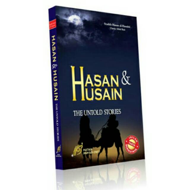 Islamic Reading Book "Hasan & Husein The Untold Stories" | Shopee Malaysia