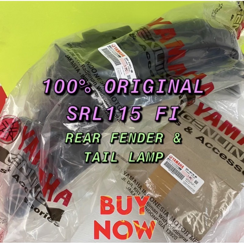 PACKING TEBAL🔥100% ORIGINAL YAMAHA SRL115 FI/ SRL115 FUEL INJECTION ...