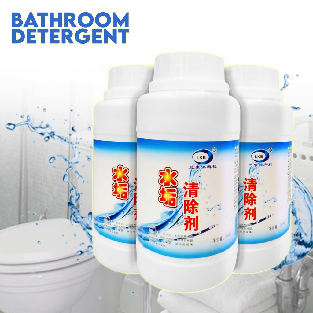 🌹READY STOCK🌹 Bathroom Detergent Quick Toilet Cleaner Deodorization ...