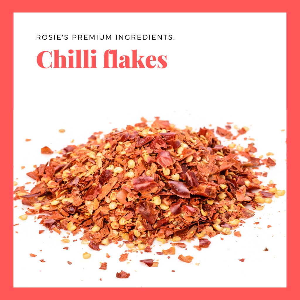 500g/1kg Chilli flakes | Serpih Cili | 辣椒片 | Halal Keto Ingredient ...