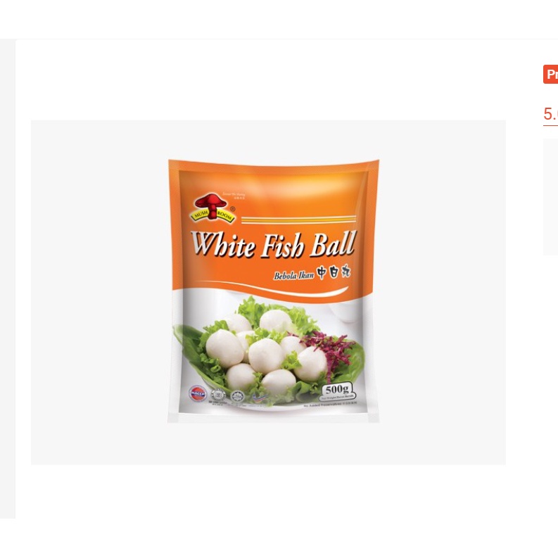QL White Fish Ball (Medium) 白丸 中 500g 25pcs | Shopee Malaysia
