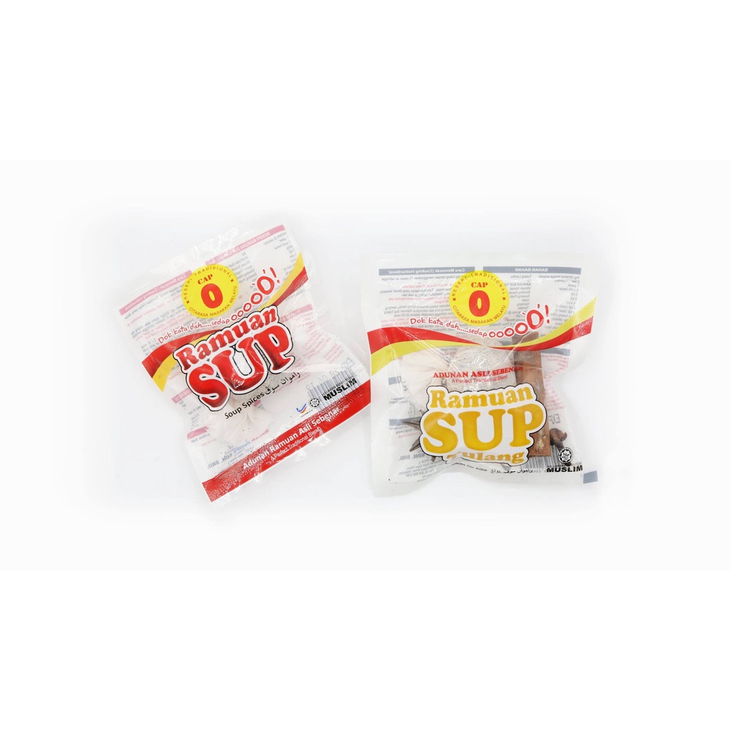 UPDATED! REMPAH CAP O RAMUAN SUP BUNJUT SUP TULANG SOUP SPICE PERENCAH ...