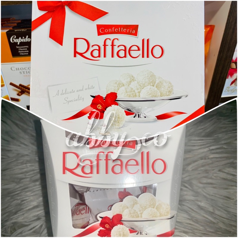 COKLAT LANGKAWI FERRERO RAFFAELLO WHITE CHOCOLATE COCONUT | Shopee Malaysia