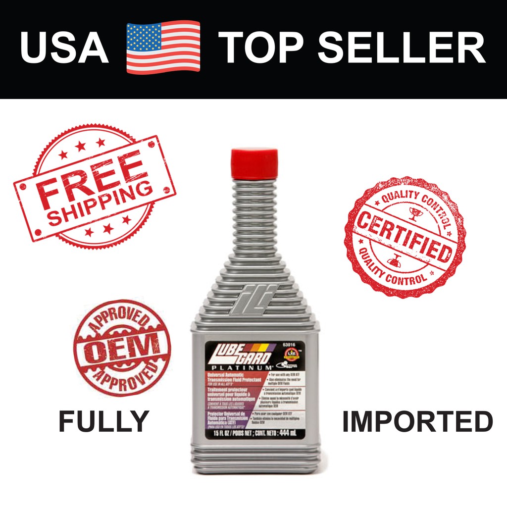 Lubegard Platinum Universal ATF Automatic Protectant 296ml - Gearbox ...
