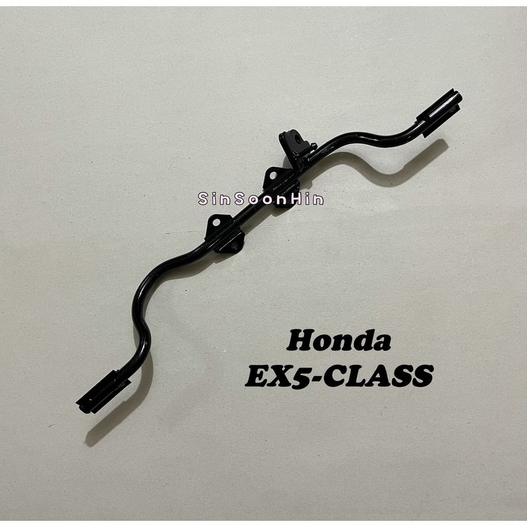 Honda EX5 CLASS Front Step Bar / Foot Rest Bar / Rear FootRest / Side ...