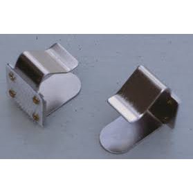 ️TABLE CLIP ( KLIP Meja ) Clips with Velcro Backing / Skirting Clip ...