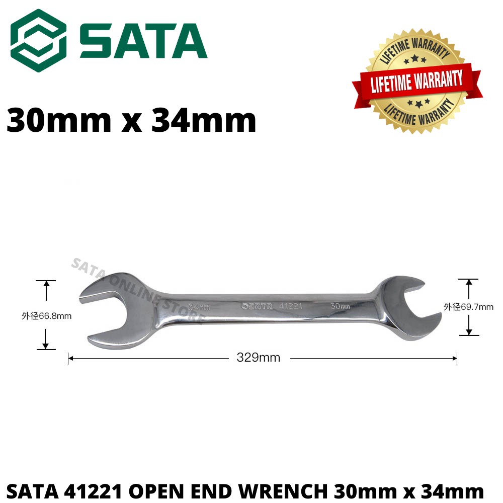SATA SPANNAR SET / SATA SPANNER SET / SATA WRENCH SET / SATA OPEN END ...