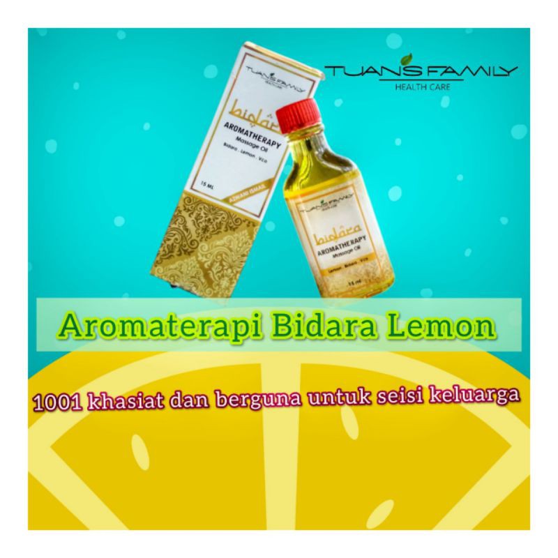 Minyak Bidara Lemon (BAMO) Tuans Family 15 ml | Shopee Malaysia