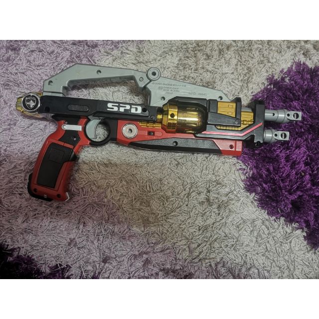 Super Sentai SPD Dekaranger D Revolver DX | Shopee Malaysia