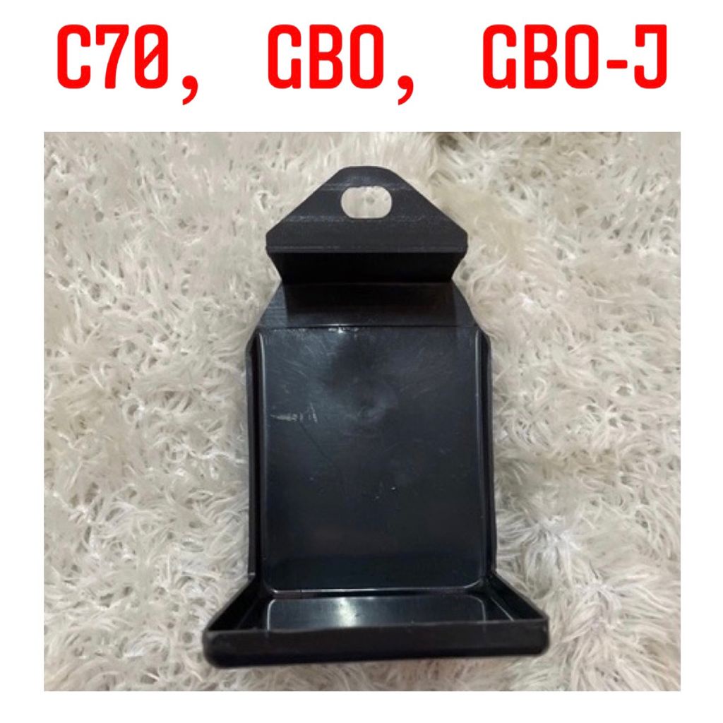 HONDA C70 / GBO / GBOJ BATTERY STAY ASSY HOLDER COVER HITAM LETAK ...