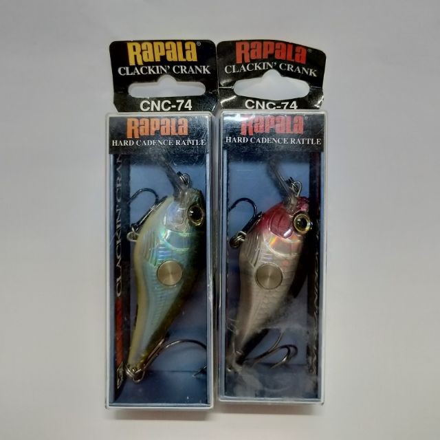 🔥Offer 🔥(1set/2pc)🔥RAPALA CRANK CNC-74 | Shopee Malaysia