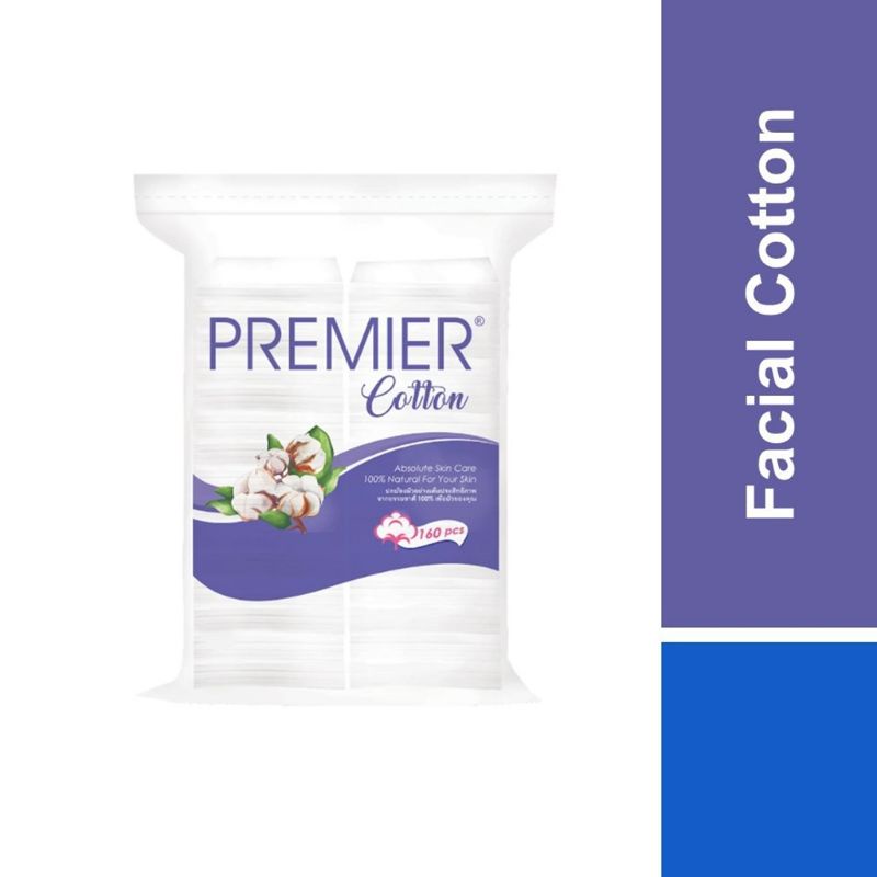PREMIER FACIAL COTTON ( 100 pcs ) | Shopee Malaysia