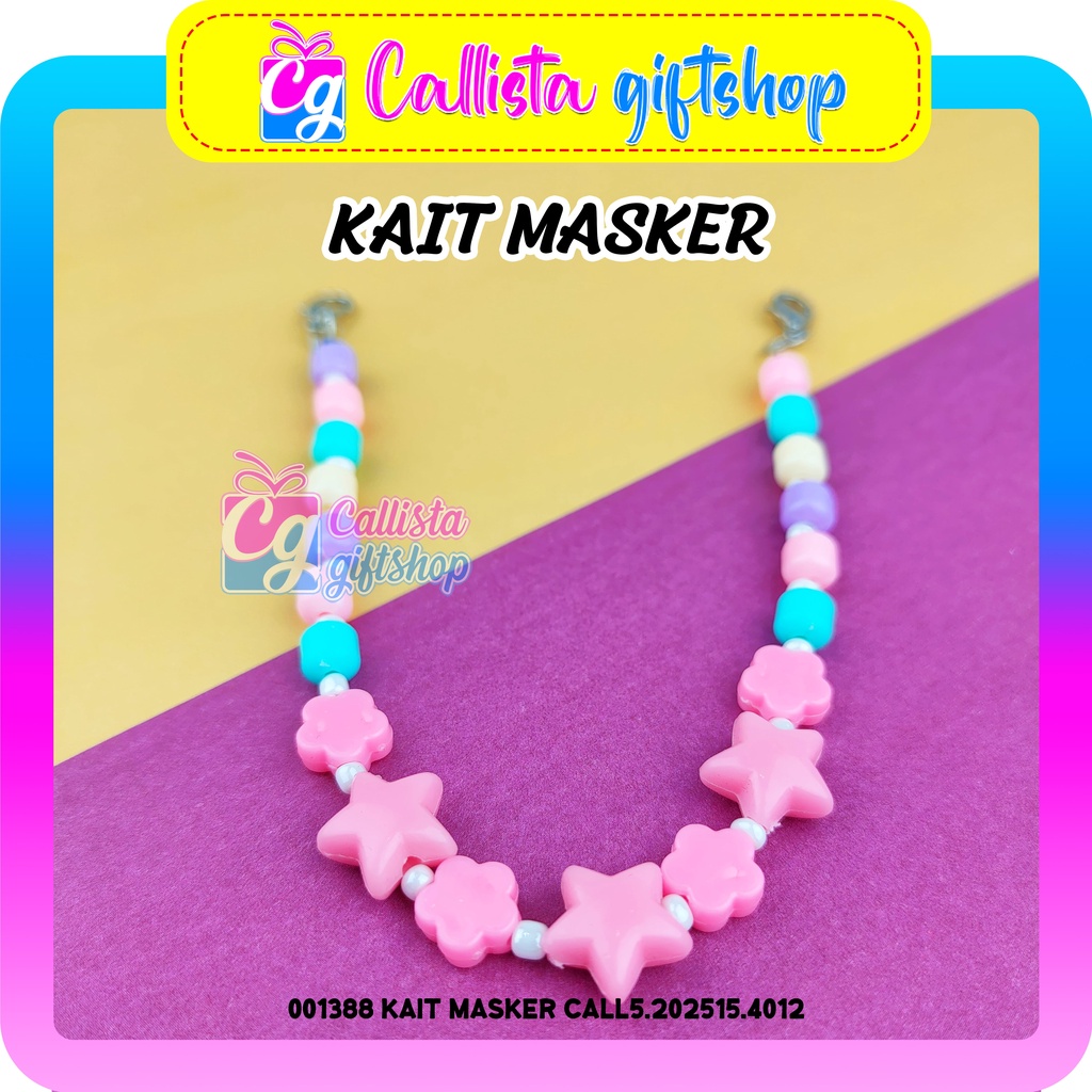 Mask Hook CALL Strap Hijab Mask Strap Cute Mask Strap Mask Connector ...