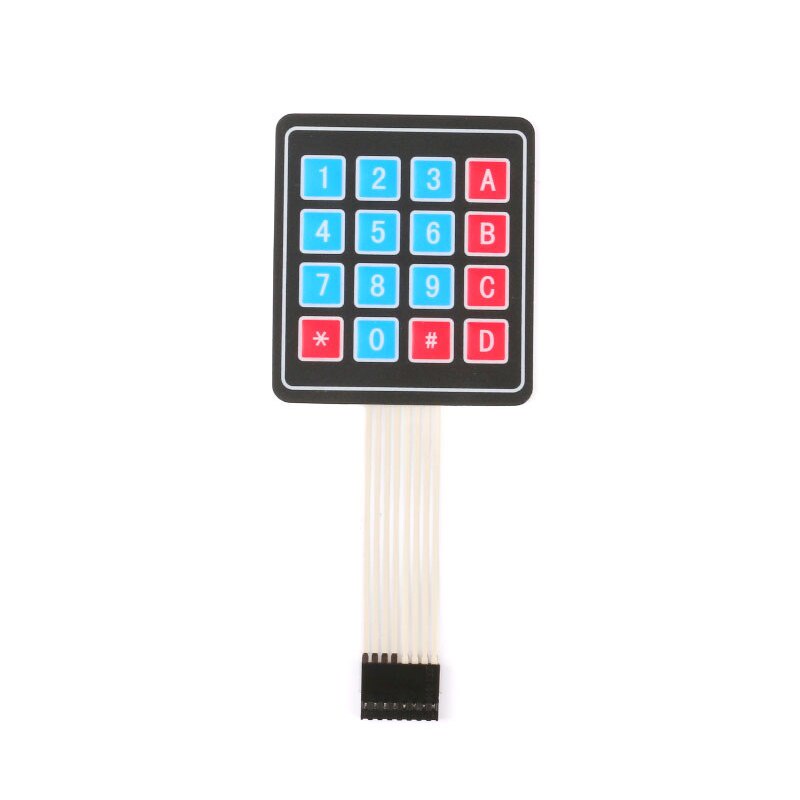 Membrane Switch Matrix Array Keyboard Keypad Control Panel Pad Diy Kit For Arduino 1 2 3 4 5 12