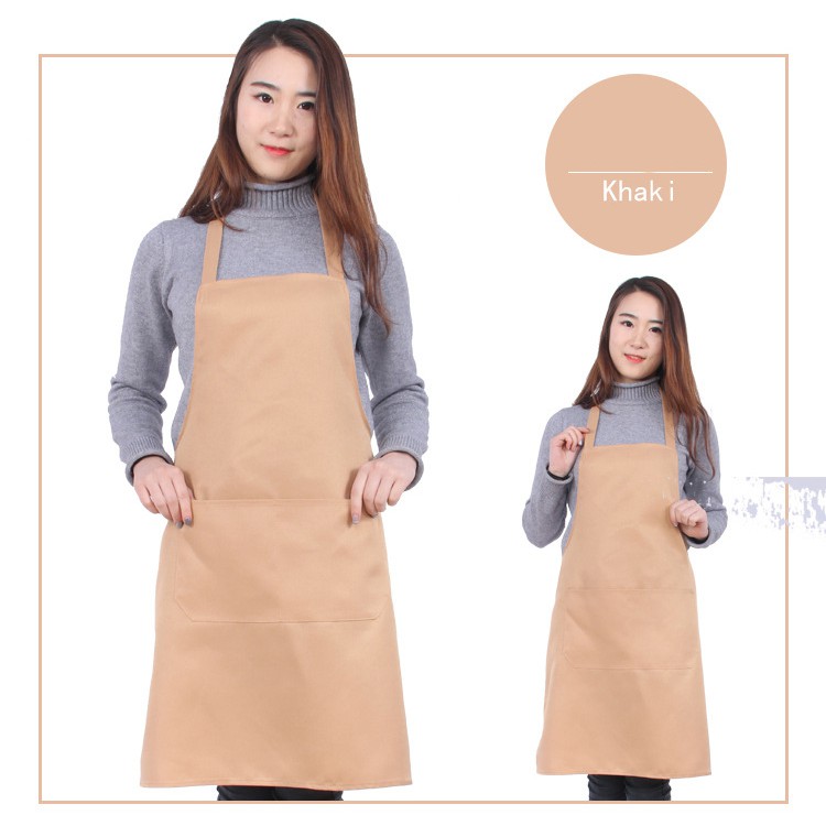 Superstorez Hang Neck Apron Overall Apron Murah Apron Dapur Kitchen ...