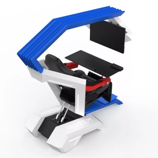 Owlet S Gundam Gaming Table and Chair | Shopee Malaysia