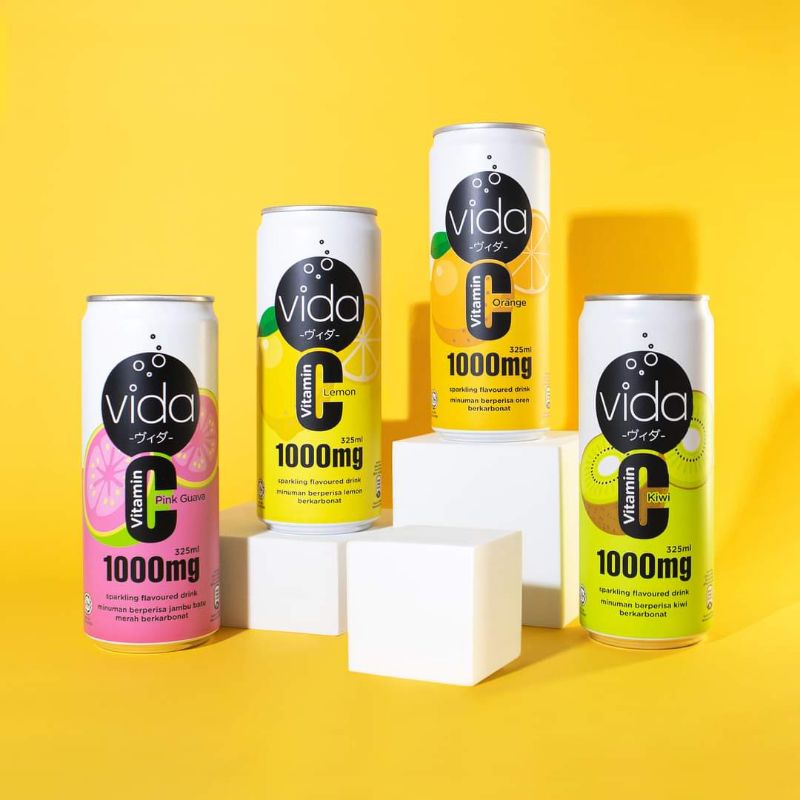 VIDA VITA C SPARKLING DRINK | Shopee Malaysia