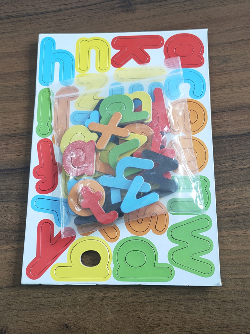Magnetic Colourful Alphabets Letters Number Lowercase Uppercase Abc ...