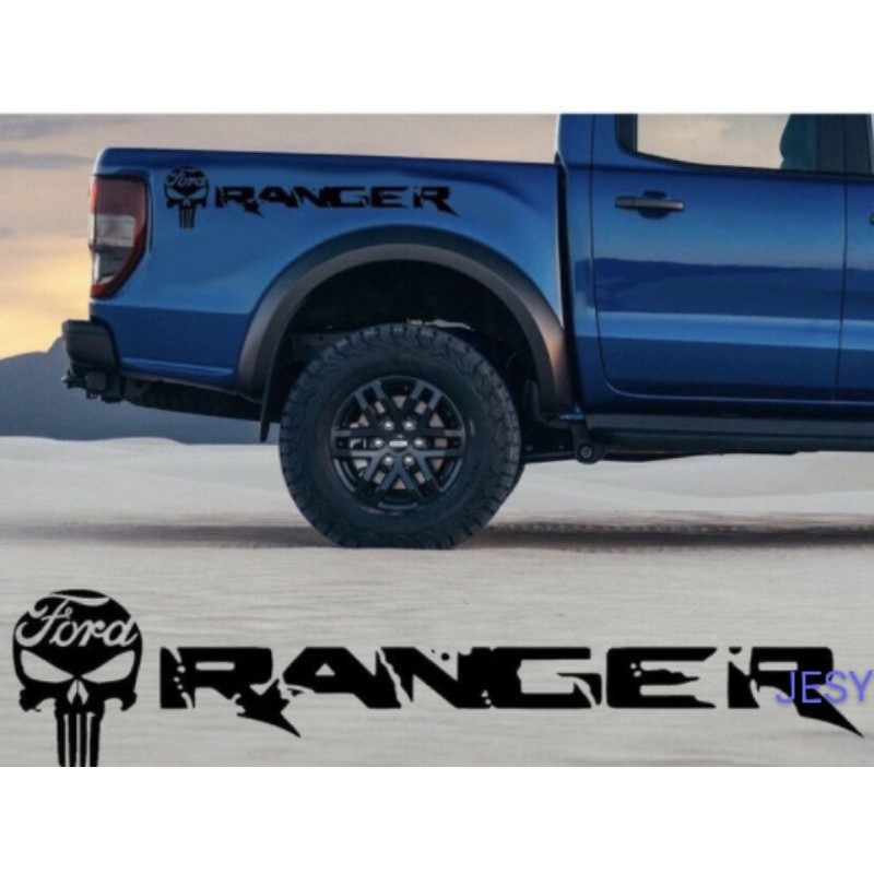 FORD RANGER CAR BODY TRUNK SIDE VINYL DECAL STICKER | Shopee Malaysia