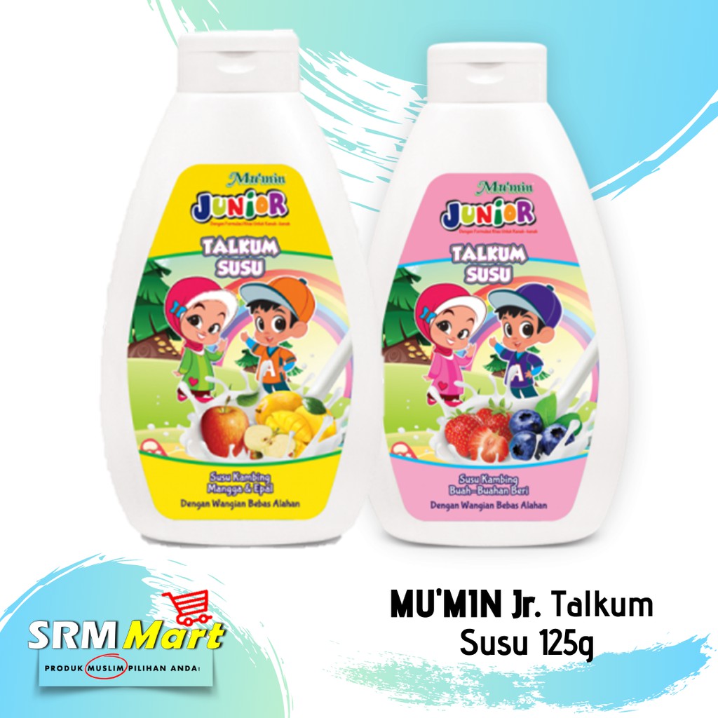 MU'MIN Junior Baby Powder 125g | Shopee Malaysia