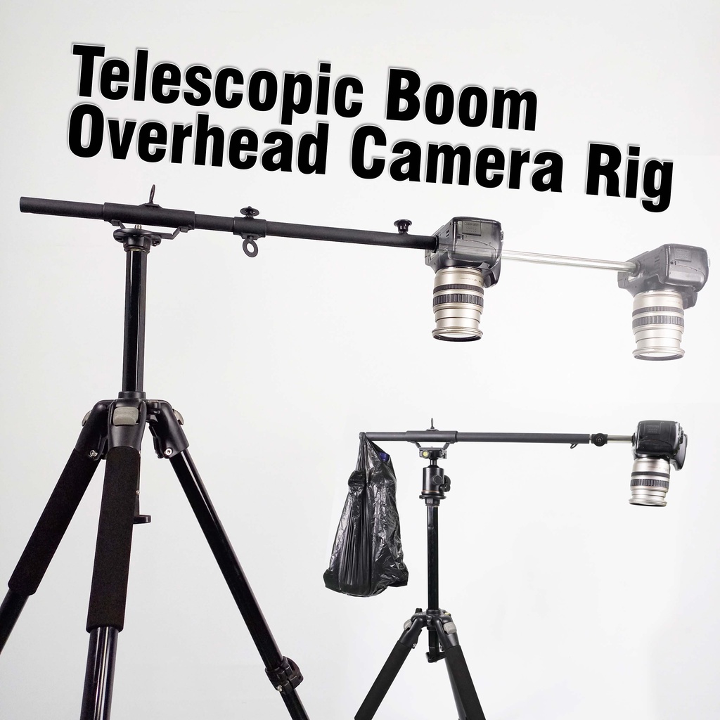 Telescopic Boom Overhead Camera Rig Photo Video Camera Flat Lay ...