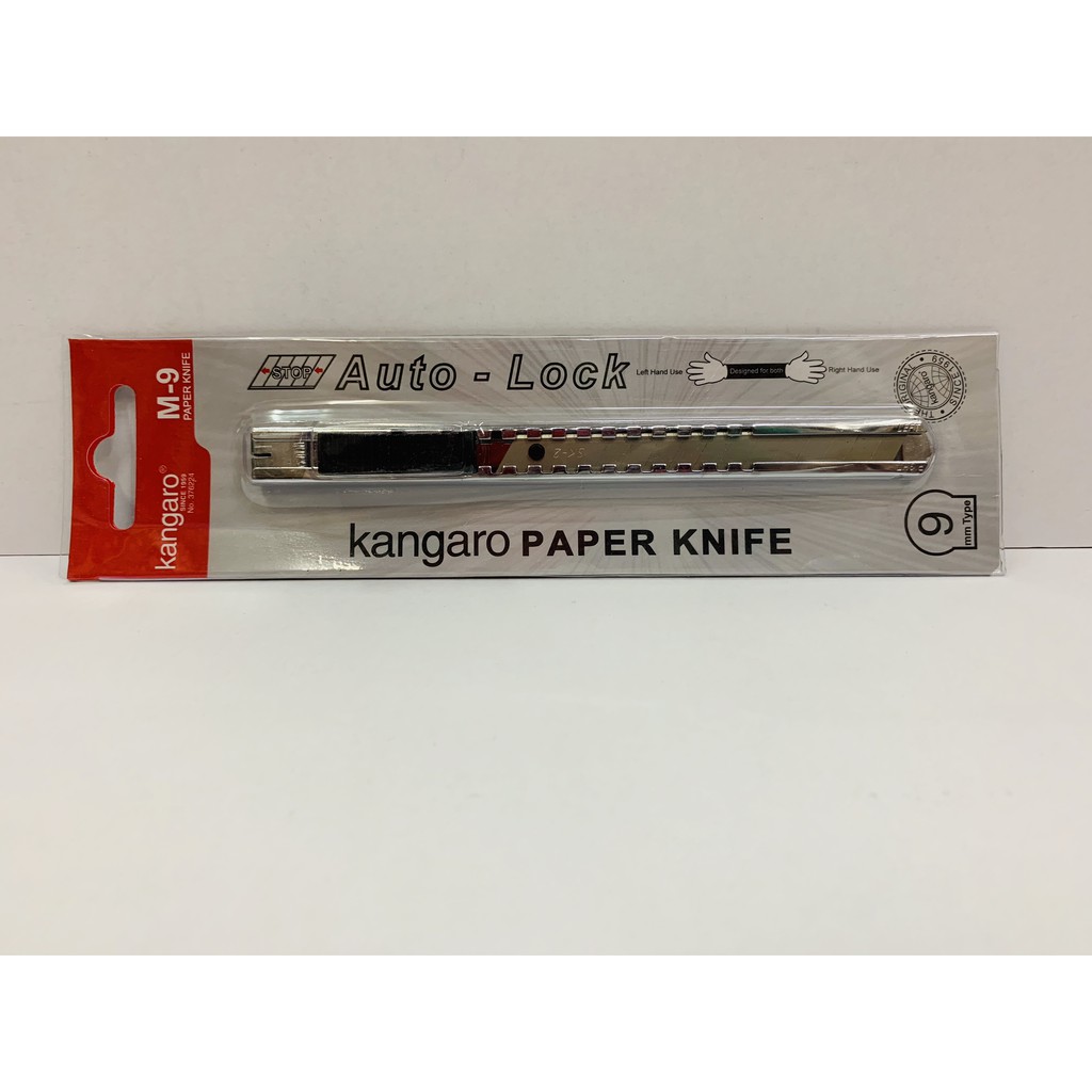 KANGARO M9/M18/MRG18 SMALL & BIG PAPER CUTTER KNIFE | Shopee Malaysia
