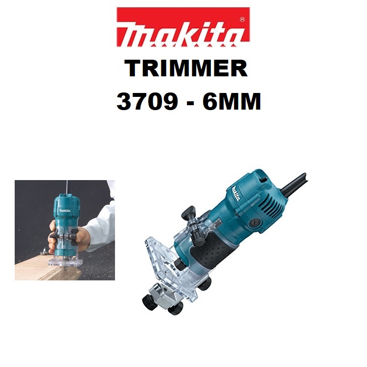 MAKITA ROUTER / TRIMMER 3709 6MM (1/4") | Shopee Malaysia